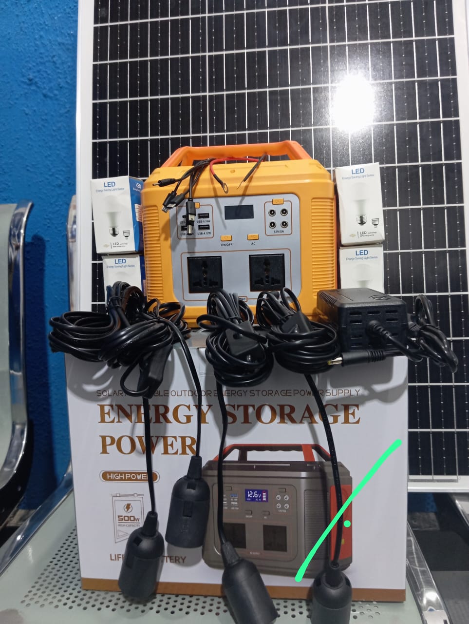 Power pack – 24 hours light