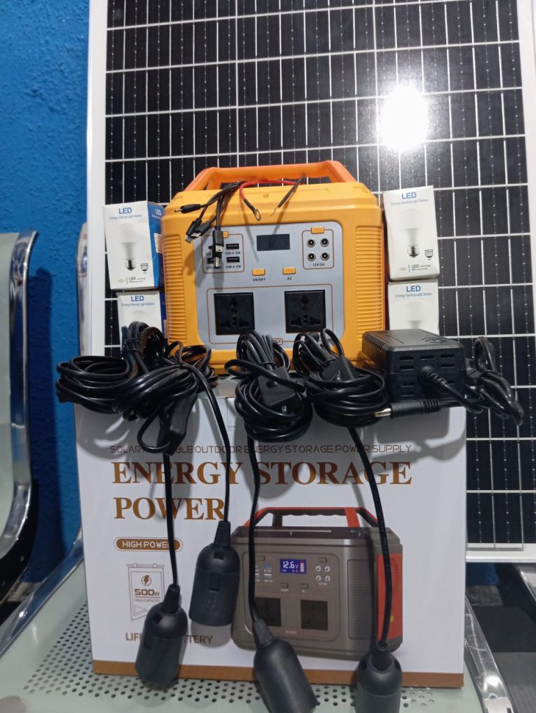 Power pack – 24 hours light